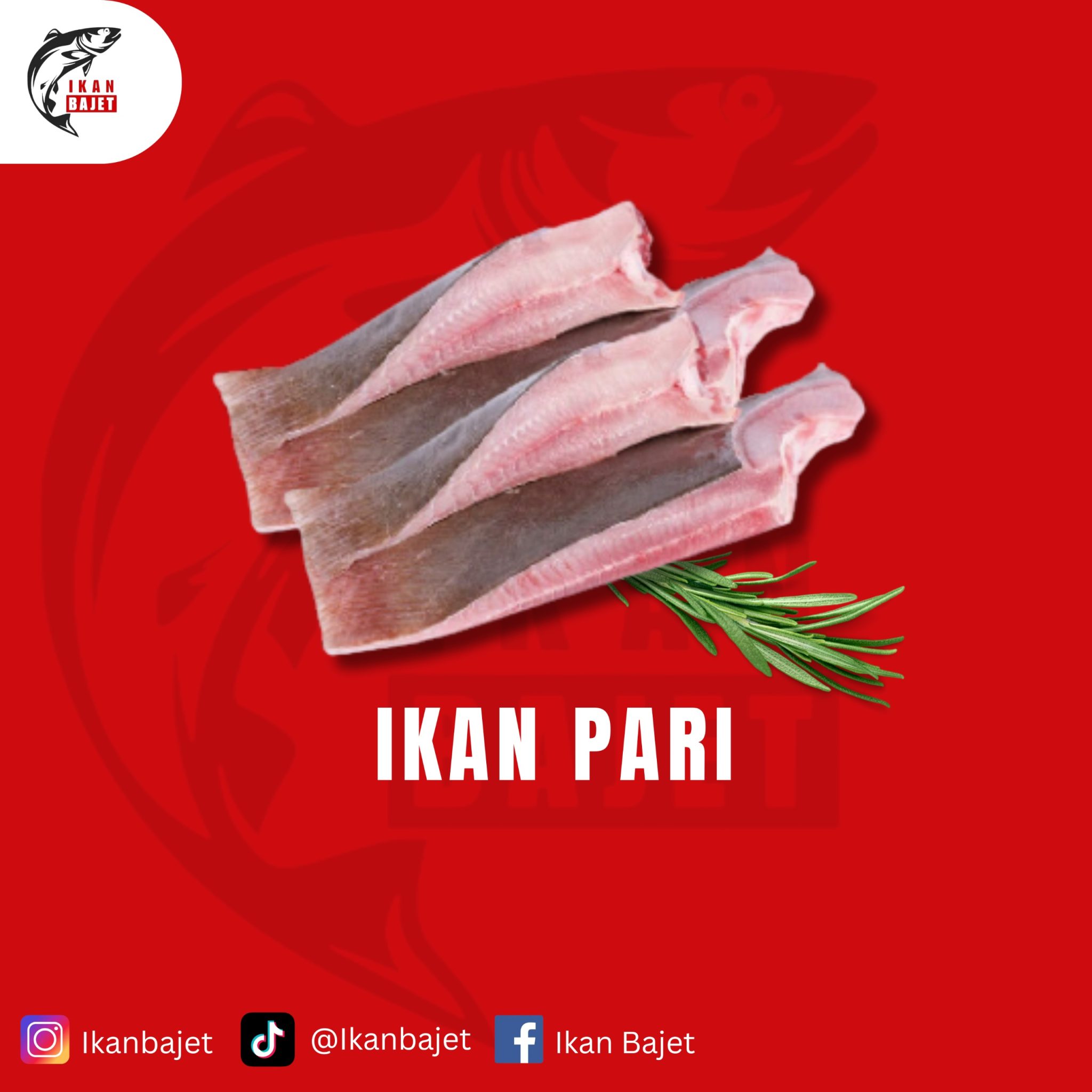 Ikan Bajet | Menjual Hasil Laut Gred A – Kami menjual hasil laut gred A ...